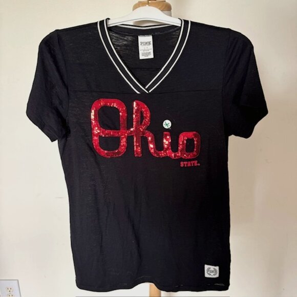 PINK Victoria's Secret | Tops | Womens Victorias Secret Pink Ohio State ...